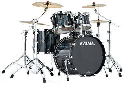 Tama Starclassic Performer B/B 5 Piece Shell Kit With Tom Holder - Blue ...