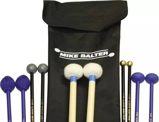 Mike Balter Mallets Mallet Set 5 Pairs Of Mallets W/Bag | Long & McQuade