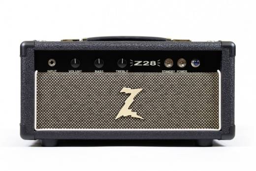 Dr. Z Z28 Guitar Amp Head W/ EF86 Preamp - Black/Tan Grill | Long & McQuade