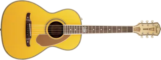 Fender Ron Emory 'Loyalty' Parlor Guitar - Rosewood Fretboard - Ash ...
