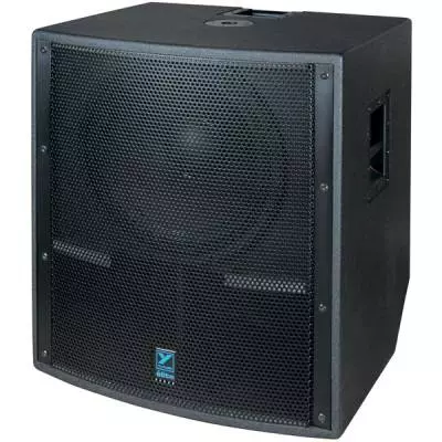 Yorkville Sound Elite Series Horn Loaded Subwoofer - 18 Inch Woofer ...