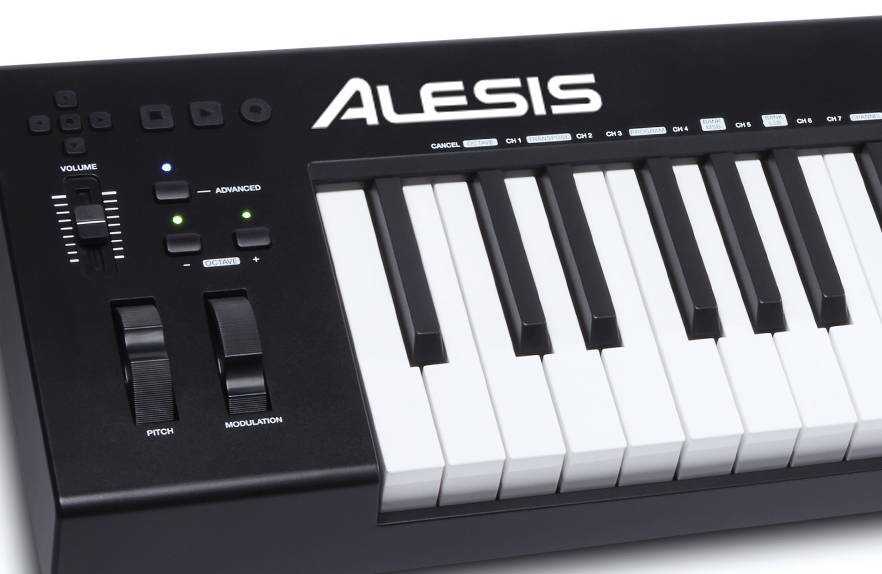 Alesis Q88 MKII 88-Note USB-MIDI Keyboard Controller | Long & McQuade