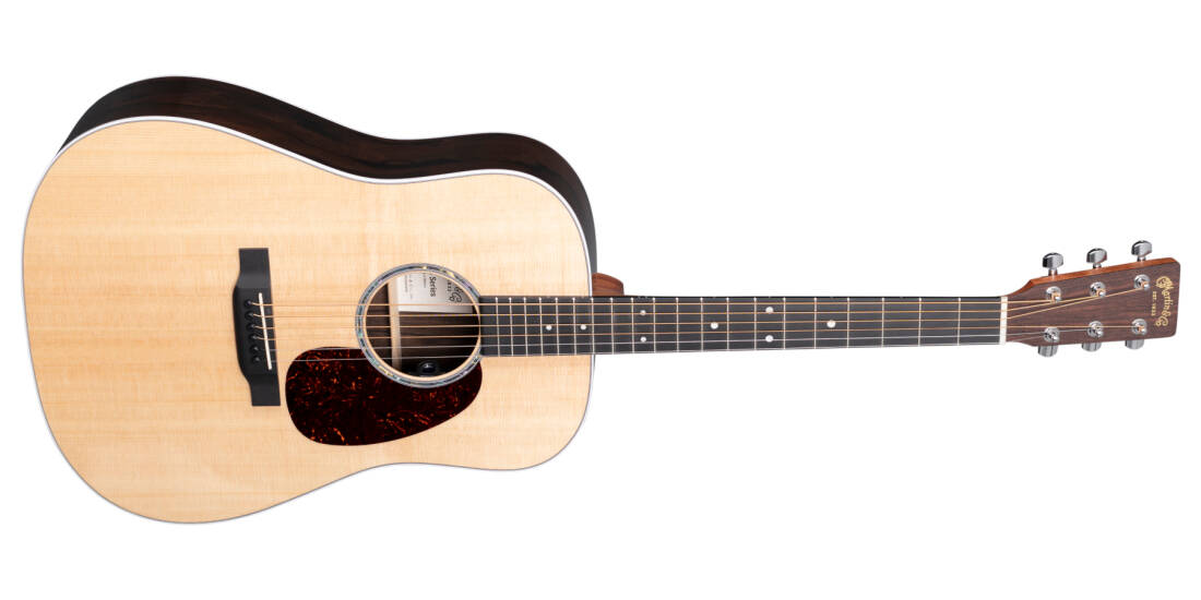 Martin Guitars D-13E Road Series Dreadnought Spruce/Ziricote Acoustic ...