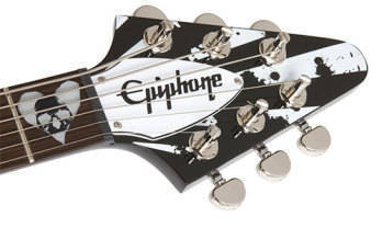 Epiphone Robb Flynn Love/Death Baritone Flying-V Electric Guitar | Long ...