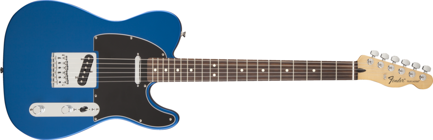 Fender Standard Telecaster Satin - Ocean Blue Candy | Long & McQuade