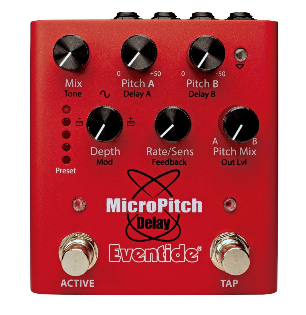 Eventide MicroPitch Delay Stompbox | Long & McQuade