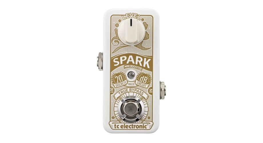 TC Electronic Spark Mini Booster Pedal | Long & McQuade