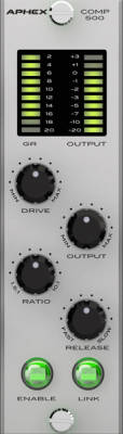 Aphex Optical Compressor For 500 Series Racks | Long & McQuade