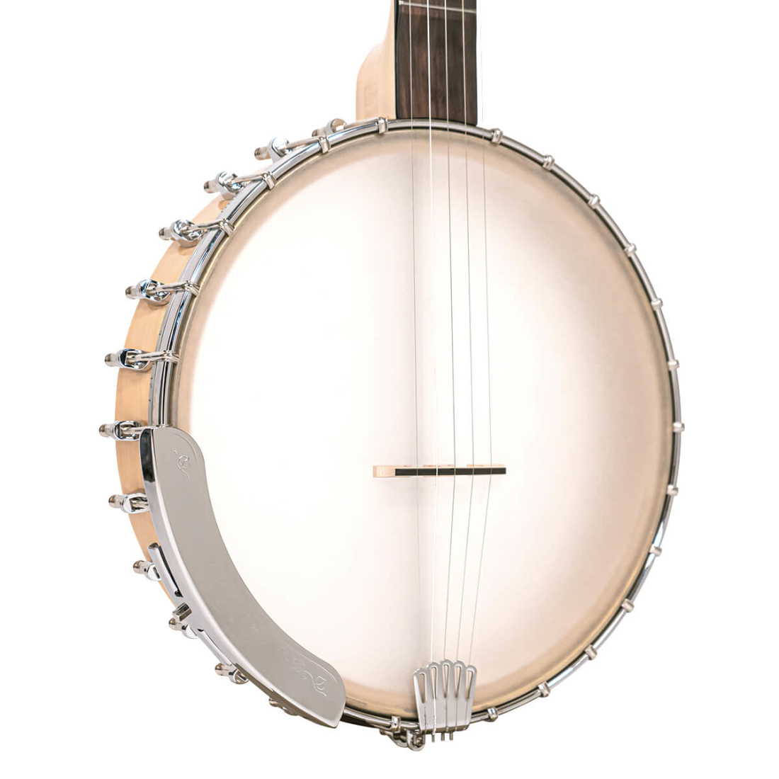 Gold Tone Cripple Creek Bob Carlin 12-Inch Banjo W/Gigbag | Long & McQuade