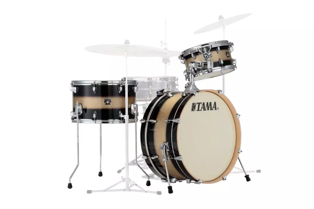 Tama Superstar Classic NEO-MOD 3-Pc Shell Pack W/22'' Bass Drum ...