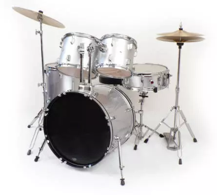 Westbury 5-Piece Drum Kit With Hardware - Gray | Long & McQuade