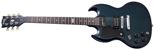 Gibson SG Futura Min-ETune - Pacific Blue - Left Handed | Long & McQuade
