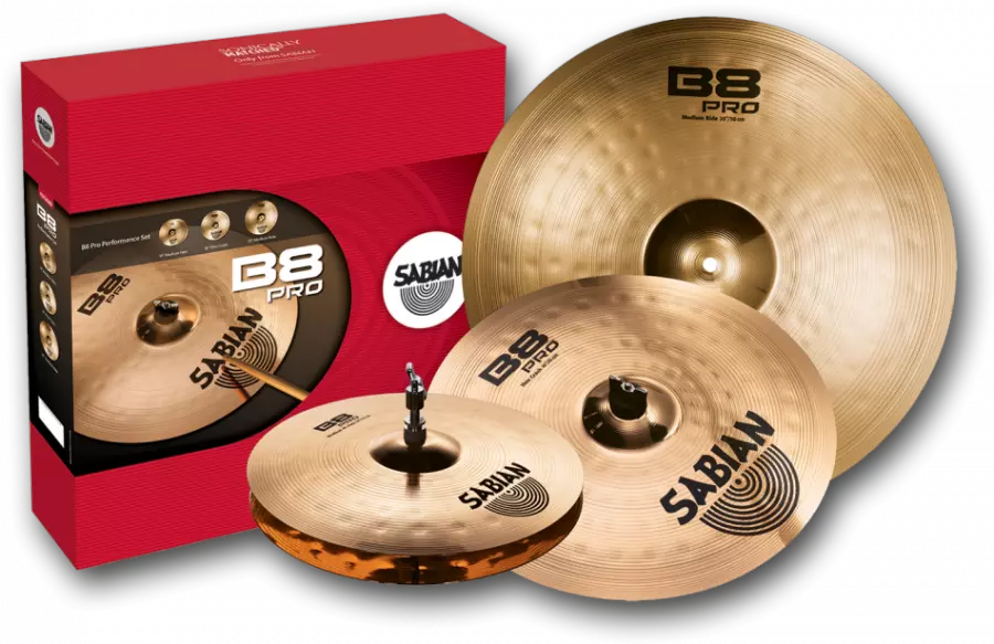 Sabian B8 Pro Performance Cymbal Set | Long & McQuade