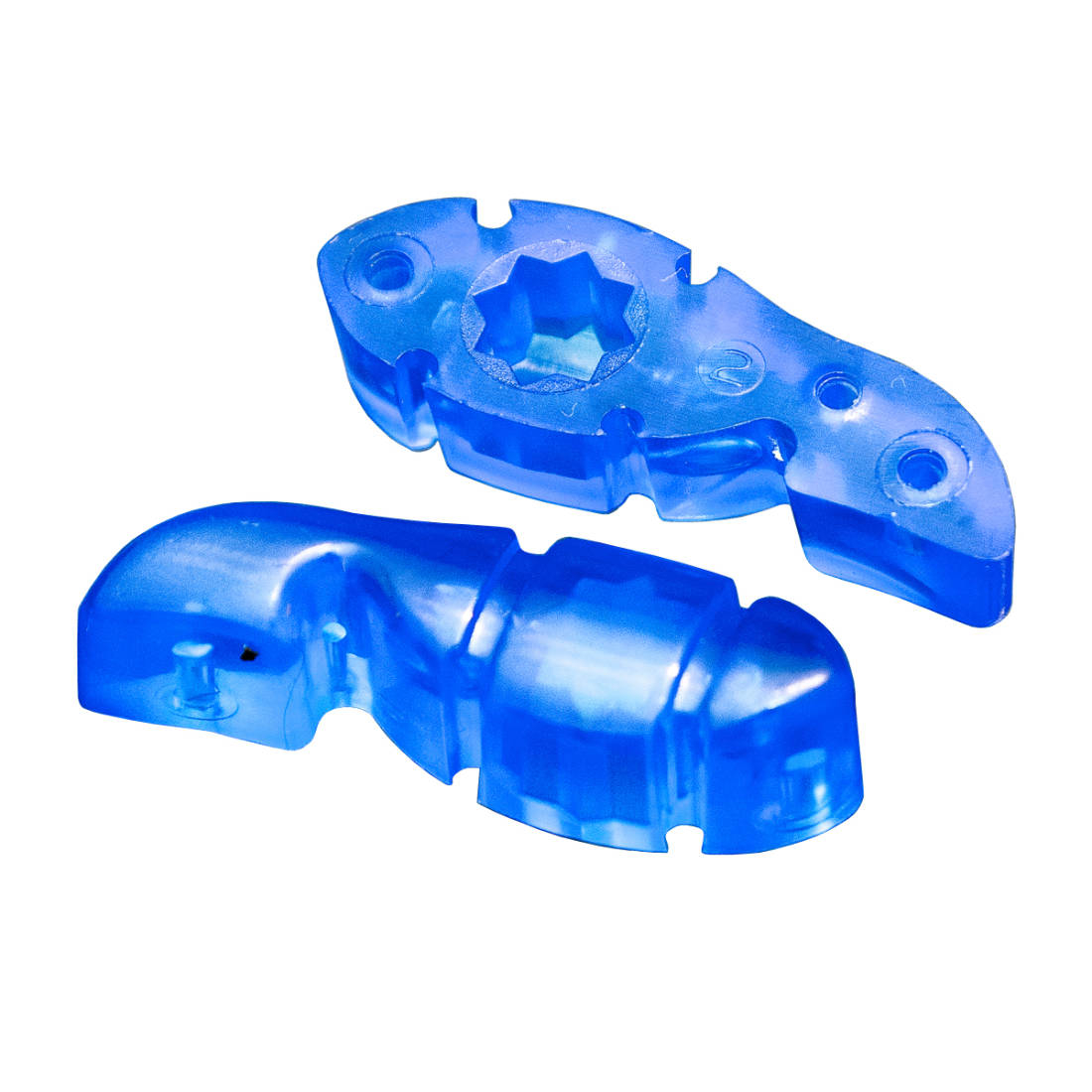 Tuner Fish Lug Locks Lug Locks 24 Pack - Blue | Long & McQuade