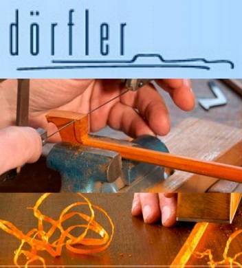 Doerfler Brazilwood Bass Bow - French Frog | Long & McQuade