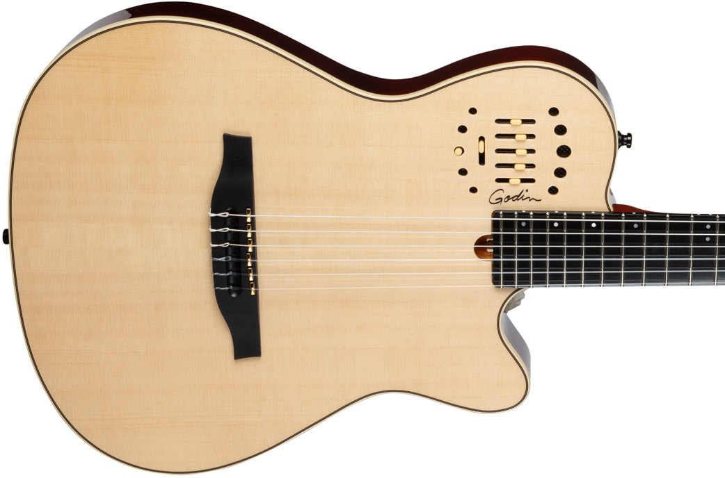 Godin Guitars Multiac Nylon Deluxe With Gigbag | Long & McQuade