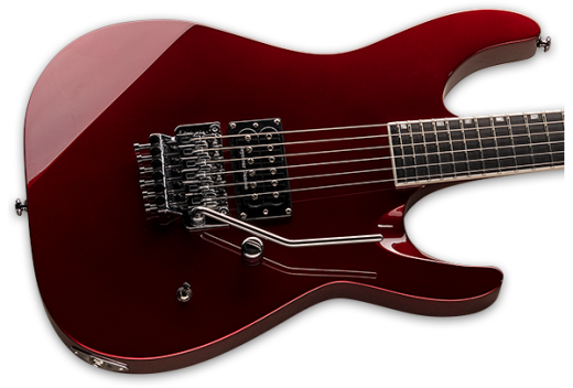 ESP Guitars LTD M1 Custom '87 Electric Guitar - Candy Apple Red | Long ...