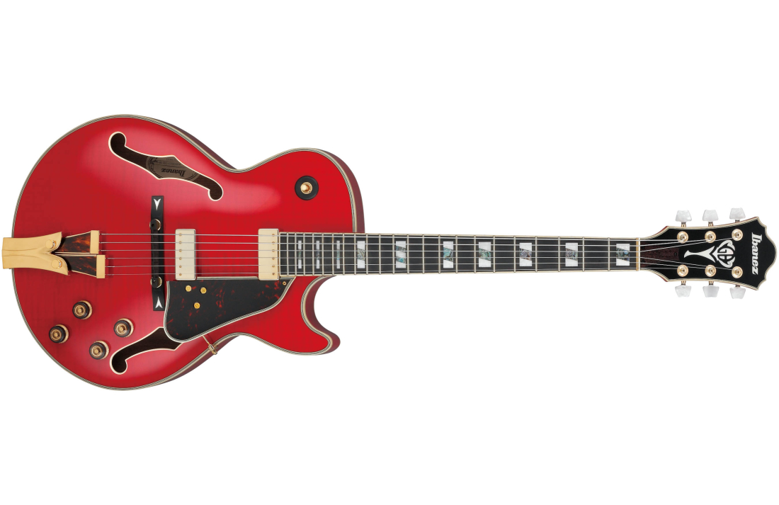 Ibanez GB10EM George Benson Signature Hollowbody Electric Guitar | Long ...