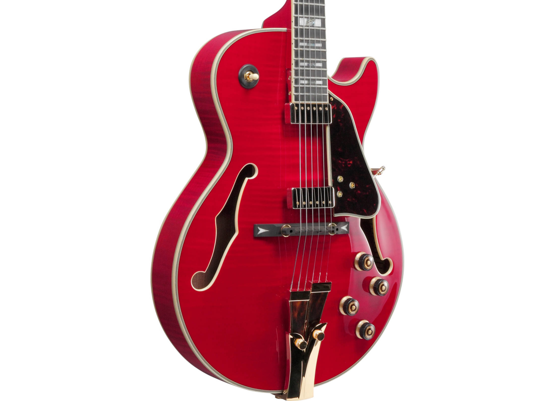 Ibanez GB10EM George Benson Signature Hollowbody Electric Guitar | Long ...