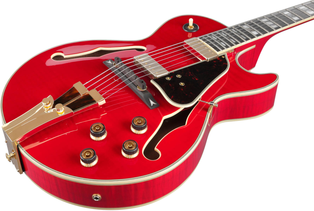 Ibanez GB10EM George Benson Signature Hollowbody Electric Guitar | Long ...