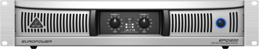 Behringer 1200 Watt Light Weight Stereo Power Amplifier | Long & McQuade