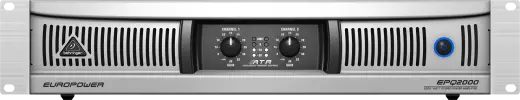 Behringer 2000 Watt Light Weight Stereo Power Amplifier | Long & McQuade