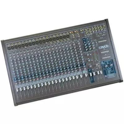 Yorkville Sound PowerMax - Watt 22 Channel Powered Mixer | Long & McQuade