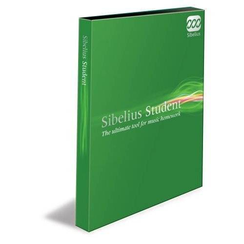 Sibelius Sibelius 5 Student Edition | Long & McQuade