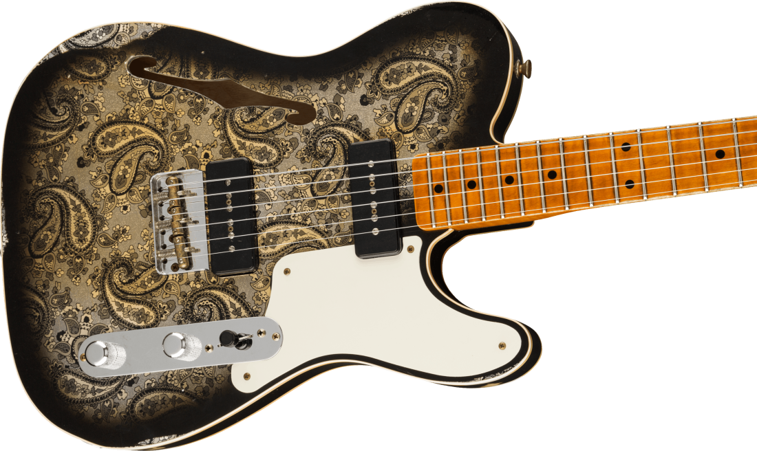 Fender Custom Shop Limited Edition Dual P90 Telecaster Relic, Maple ...