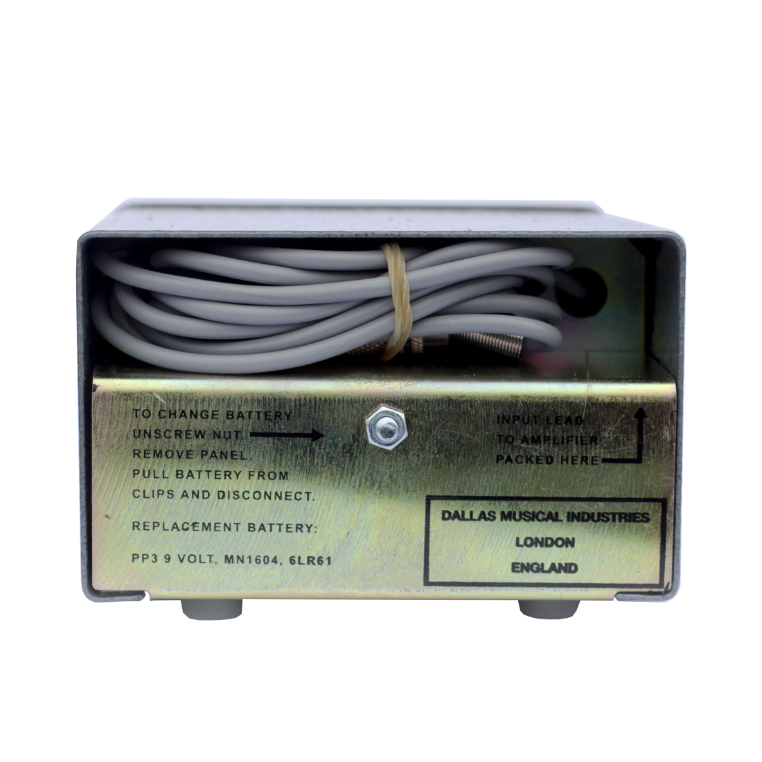 British Pedal Company Dallas Rangemaster Treble Booster | Long & McQuade