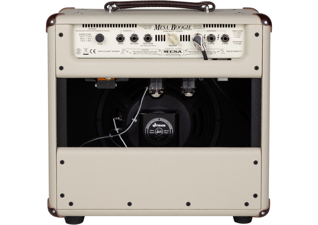 Mesa Boogie California Tweed 6V6 2:20 1x10 Combo Amplifier | Long & McQuade
