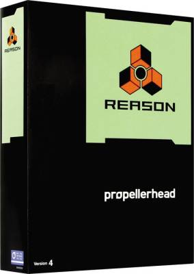 Propellerhead Reason 4.0 Academic & DVD Tutorial Bundle | Long & McQuade