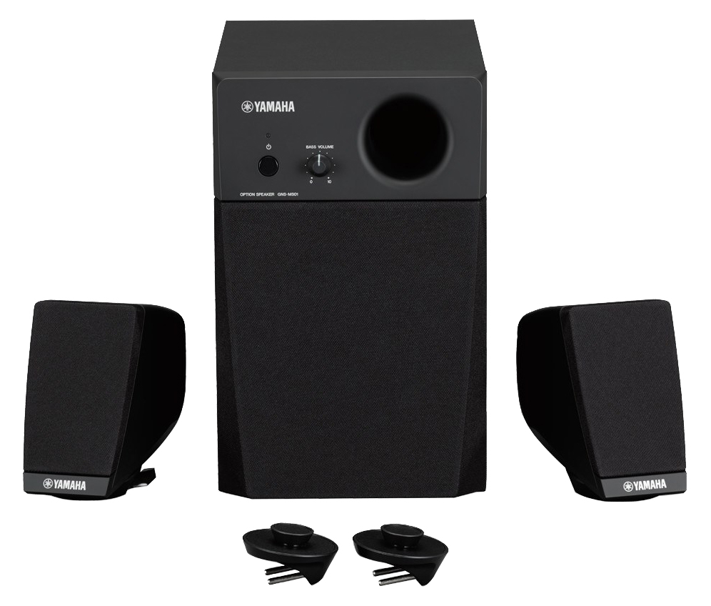 Yamaha GNS-MS01 Speaker System For Genos Workstation Keyboard | Long ...