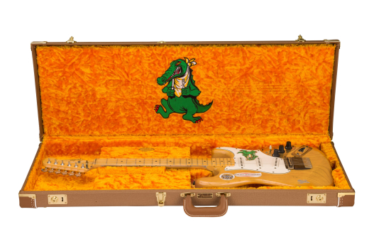 Fender Custom Shop Limited Edition Jerry Garcia Alligator Stratocaster ...