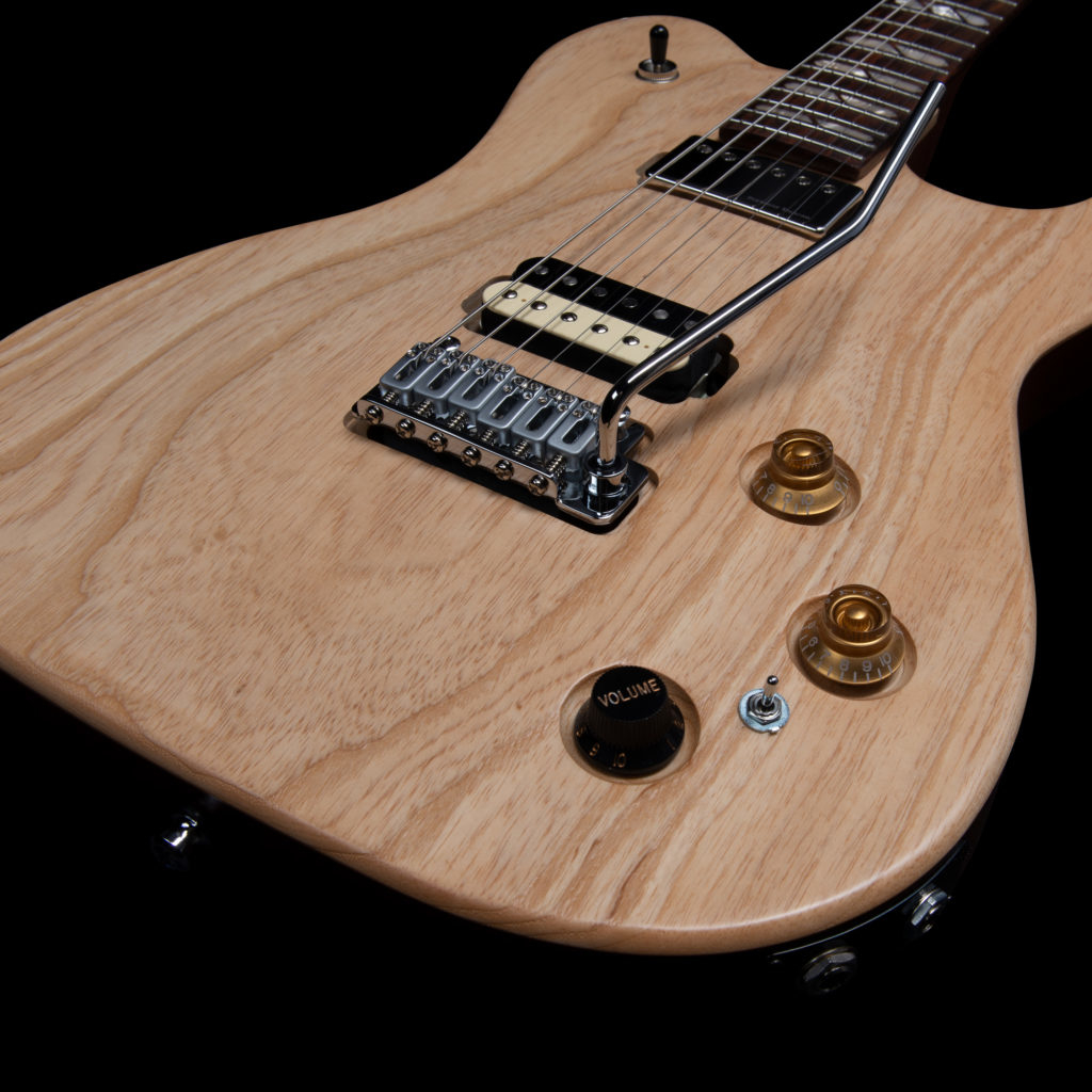 Godin Guitars Radium-X Natural Two-Voice Electric Guitar W/Gig Bag ...