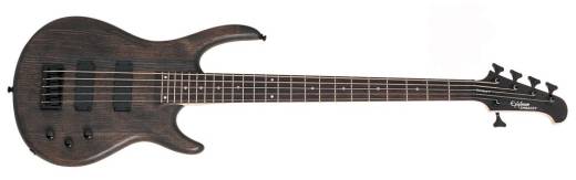 Epiphone Embassy Standard 5 String Bass - Trans Black | Long & McQuade