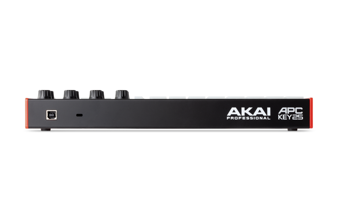 Akai APC Key 25 Mk2 Ultra-Portable All-in-One Ableton Live Controller ...