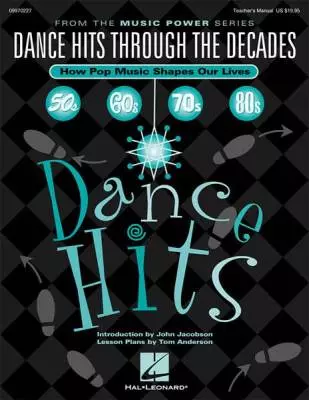 Hal Leonard Dance Hits Through The Decades (How Pop Music Shapes Our ...