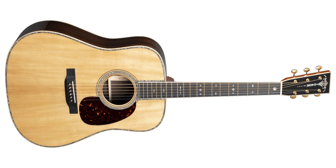 Martin Guitars D-45 Modern Deluxe Acoustic Guitar W/Case | Long & McQuade