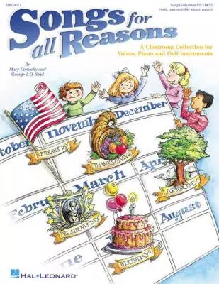 Hal Leonard Songs For All Reasons (Collection) | Long & McQuade