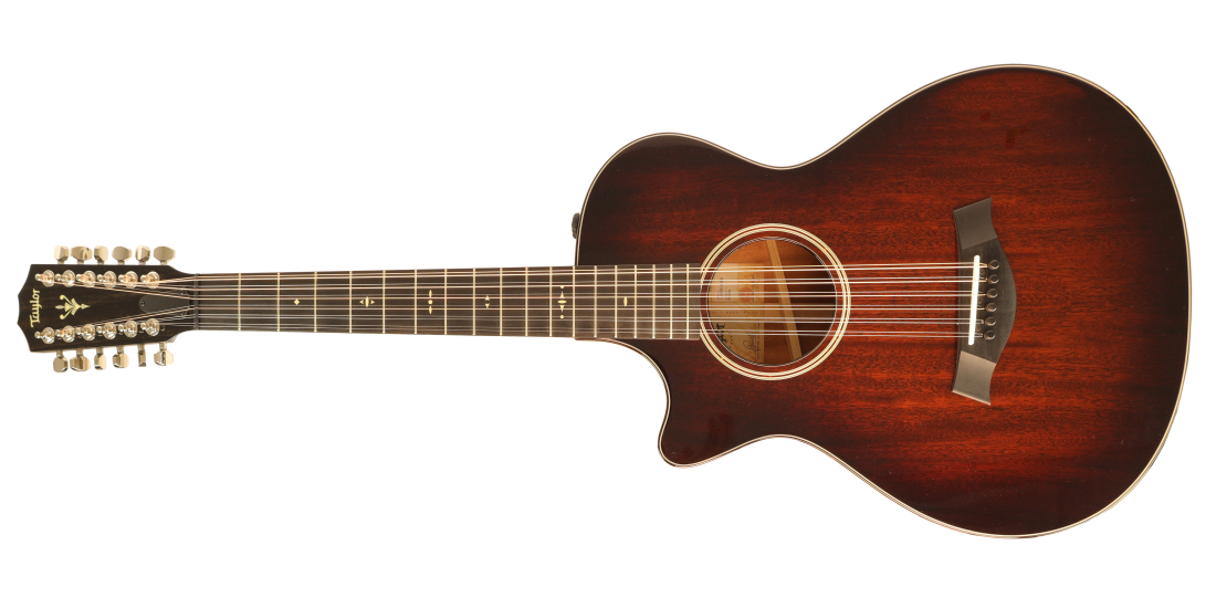 Taylor Guitars 562ce Grand Concert 12-String Acoustic/Electric With V ...