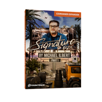 Toontrack EZdrummer Signature Part 1 By Michael Ilbert Expansion ...