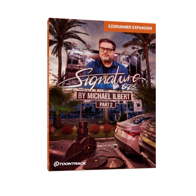 Toontrack EZdrummer Signature Part 2 By Michael Ilbert Expansion ...