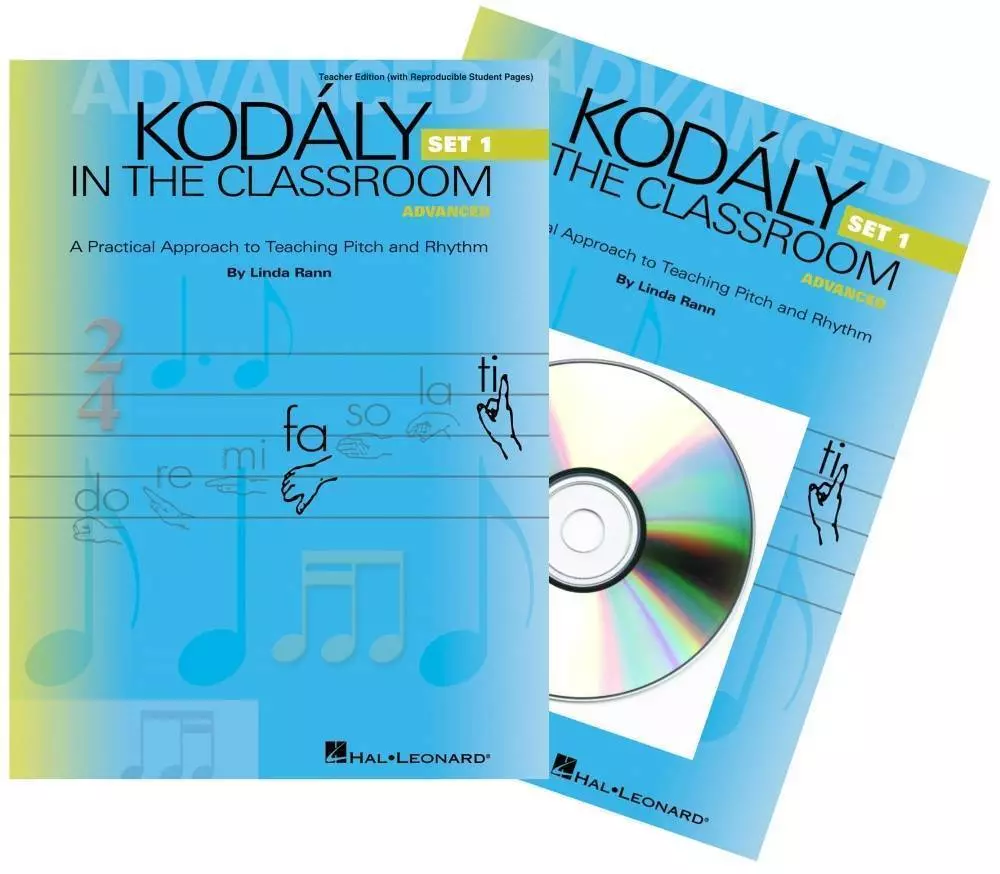 Hal Leonard Kodaly In The Classroom - Advanced (Set 1) - Rann ...