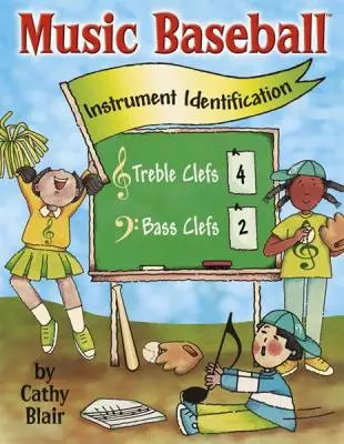 Heritage Music Press Music Baseball: Instrument Identification