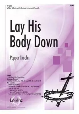 The Lorenz Corporation Lay His Body Down | Long & McQuade