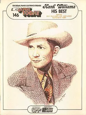 Hal Leonard Hank Williams - His Best | Long & McQuade
