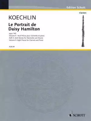 Schott Le Portrait De Daisy Hamilton, Op. 140 | Long & McQuade
