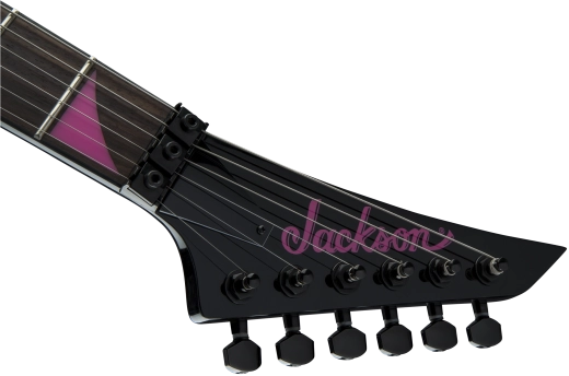 Jackson Guitars X Series Rhoads RRX24, Laurel Fingerboard - Black With ...