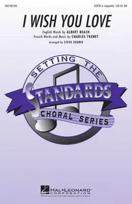 Hal Leonard I Wish You Love | Long & McQuade